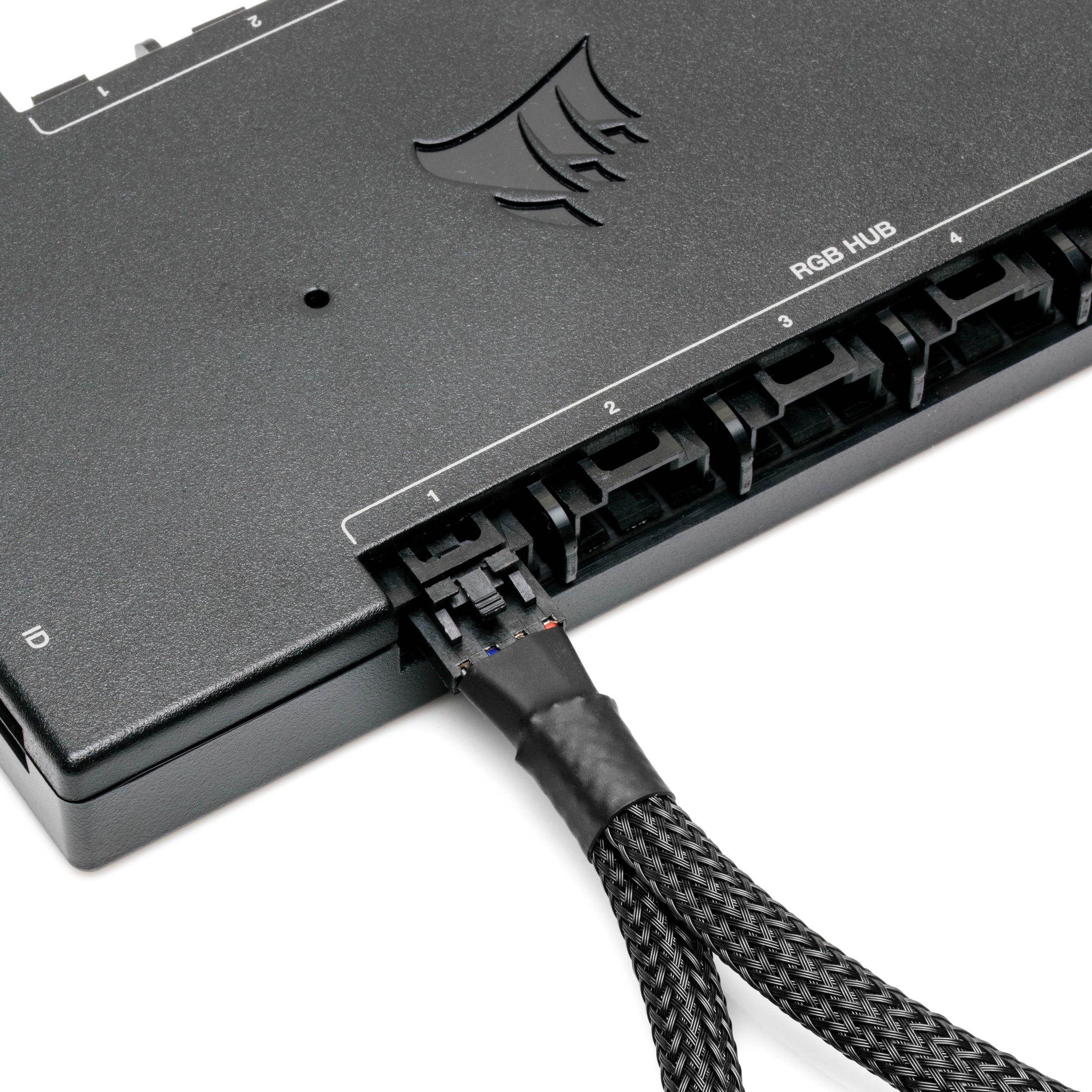 CRJ 4-Pin RGB Splitter Adapter Cable for Corsair iCUE PC Lighting – CRJ ...