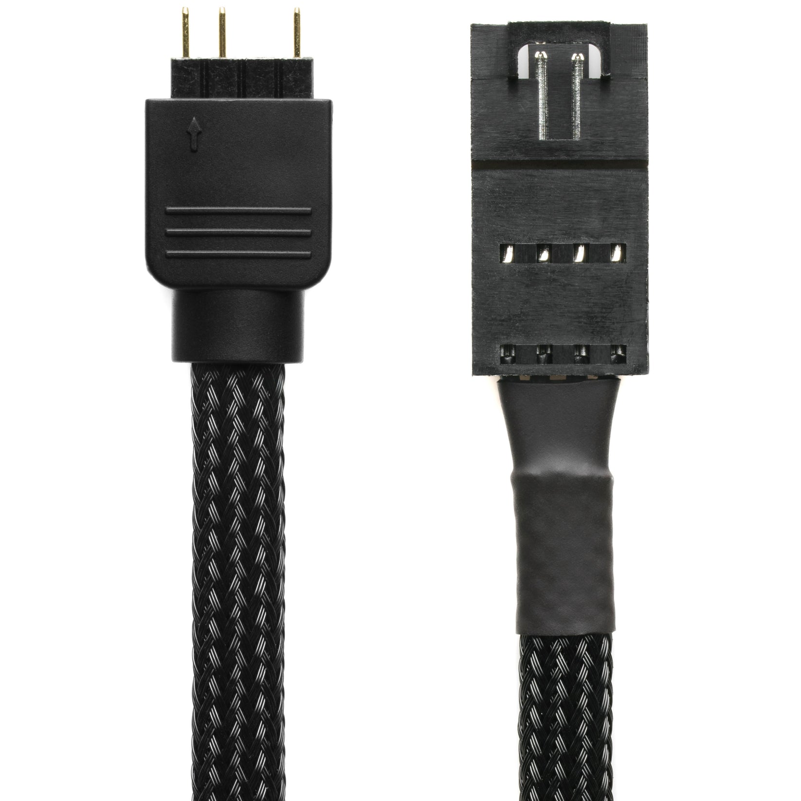 3-Pin 5V ARGB to Male 4-Pin Corsair RGB Adapter Cable - 12" – CRJ Electronics