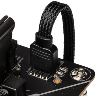 3-Pin 5V ARGB to Male 4-Pin Corsair RGB Adapter Cable - 12" – CRJ ...