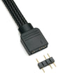 3-Pin 5V ARGB to Male 4-Pin Corsair RGB Adapter Cable - 12" – CRJ ...