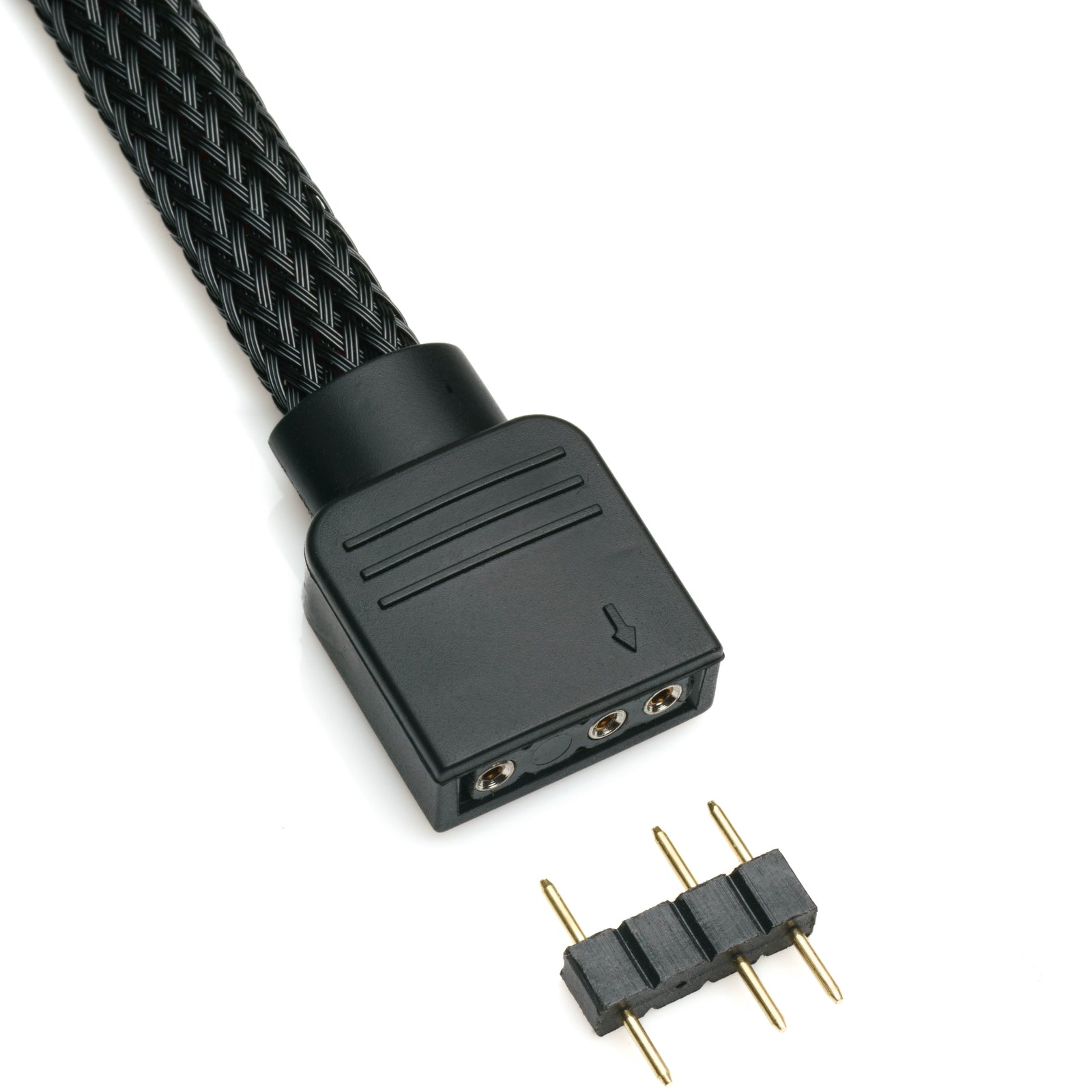 3-Pin 5V ARGB to Male 4-Pin Corsair RGB Adapter Cable – CRJ Electronics