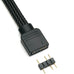3-Pin 5V ARGB to Male 4-Pin Corsair RGB Adapter Cable - 12" – CRJ ...