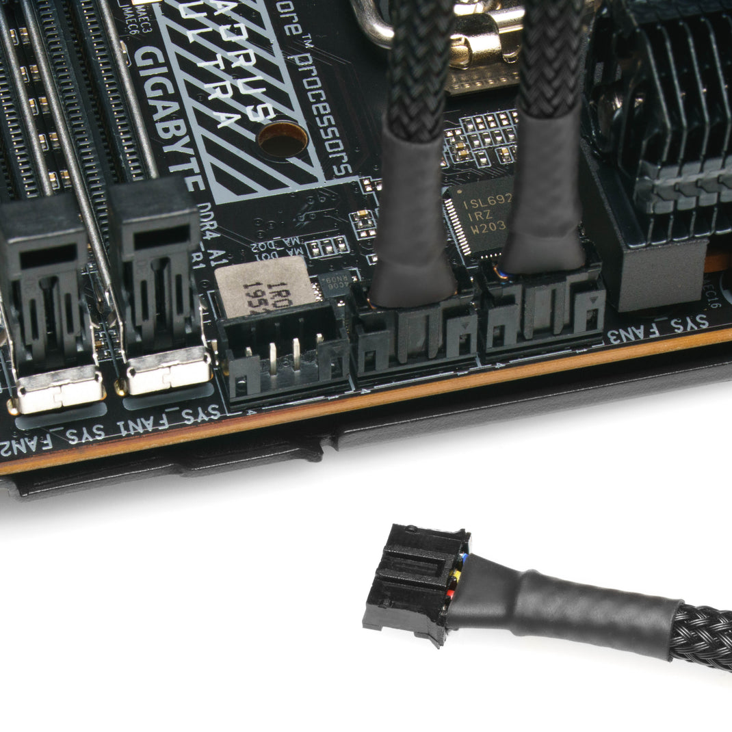 CRJ Electronics The Ultimate Guide to Graphics Card Fan Adapter Cables